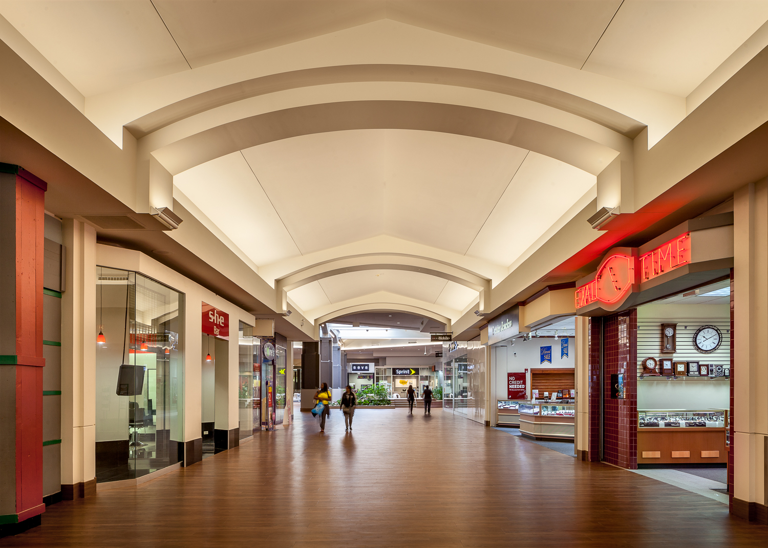 Laser scan smooths urban mall rebirth - BuiltWorlds