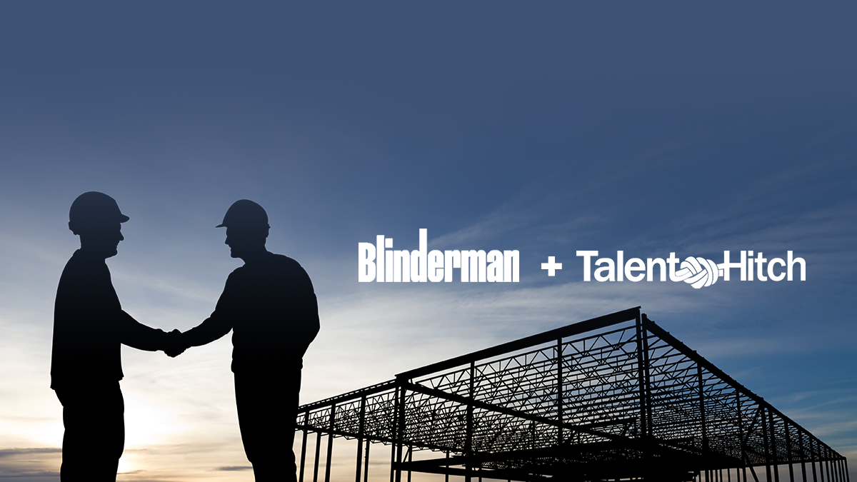 Blinderman evolves, remakes itself, with Talent Hitch’s help