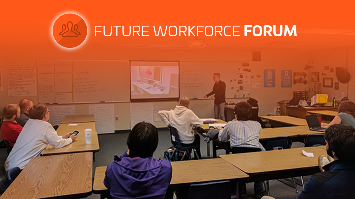 Future Workforce Forum Meet Up: Getting High School Students Excited about AEC - BuiltWorlds