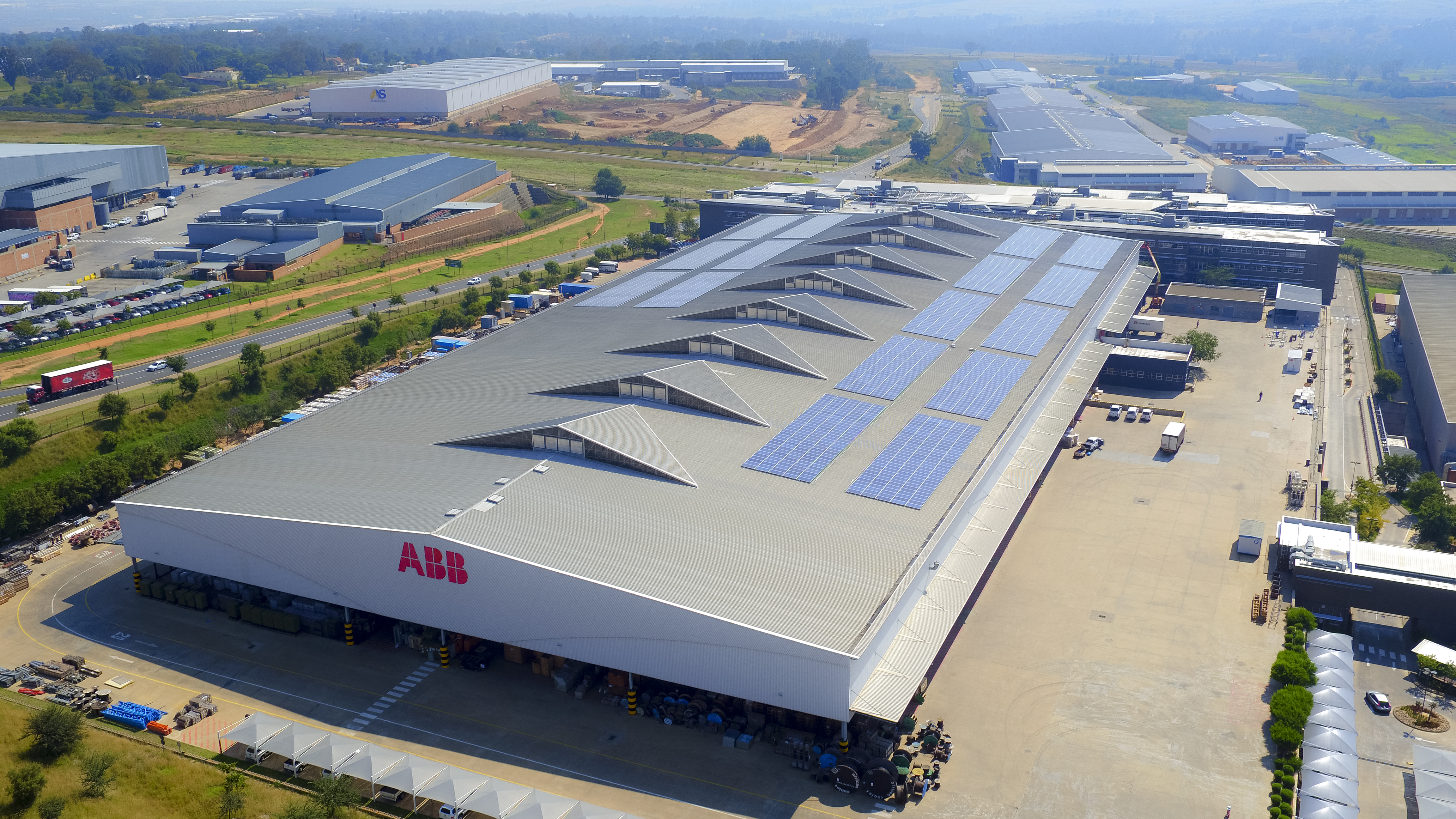 ABB South Africa Longmeadow Campus - BuiltWorlds