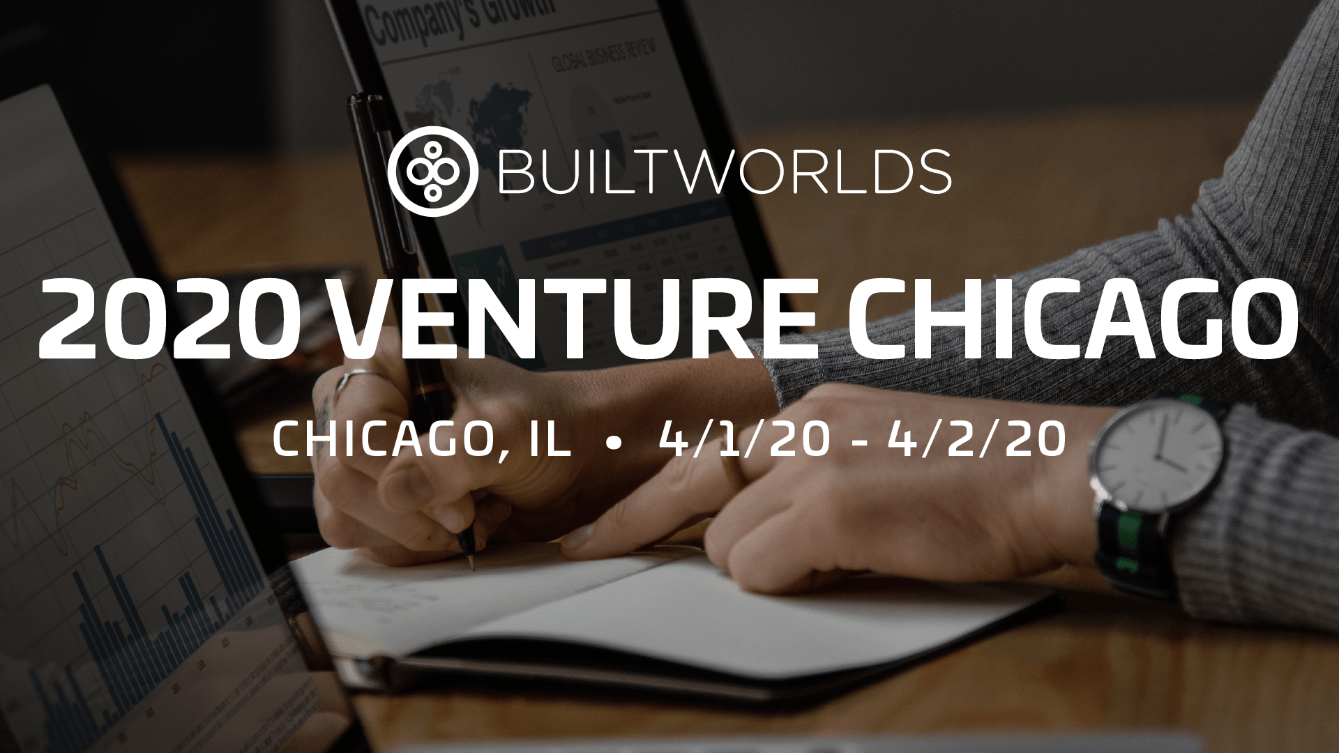 BuiltWorlds 2020 Venture Chicago - BuiltWorlds