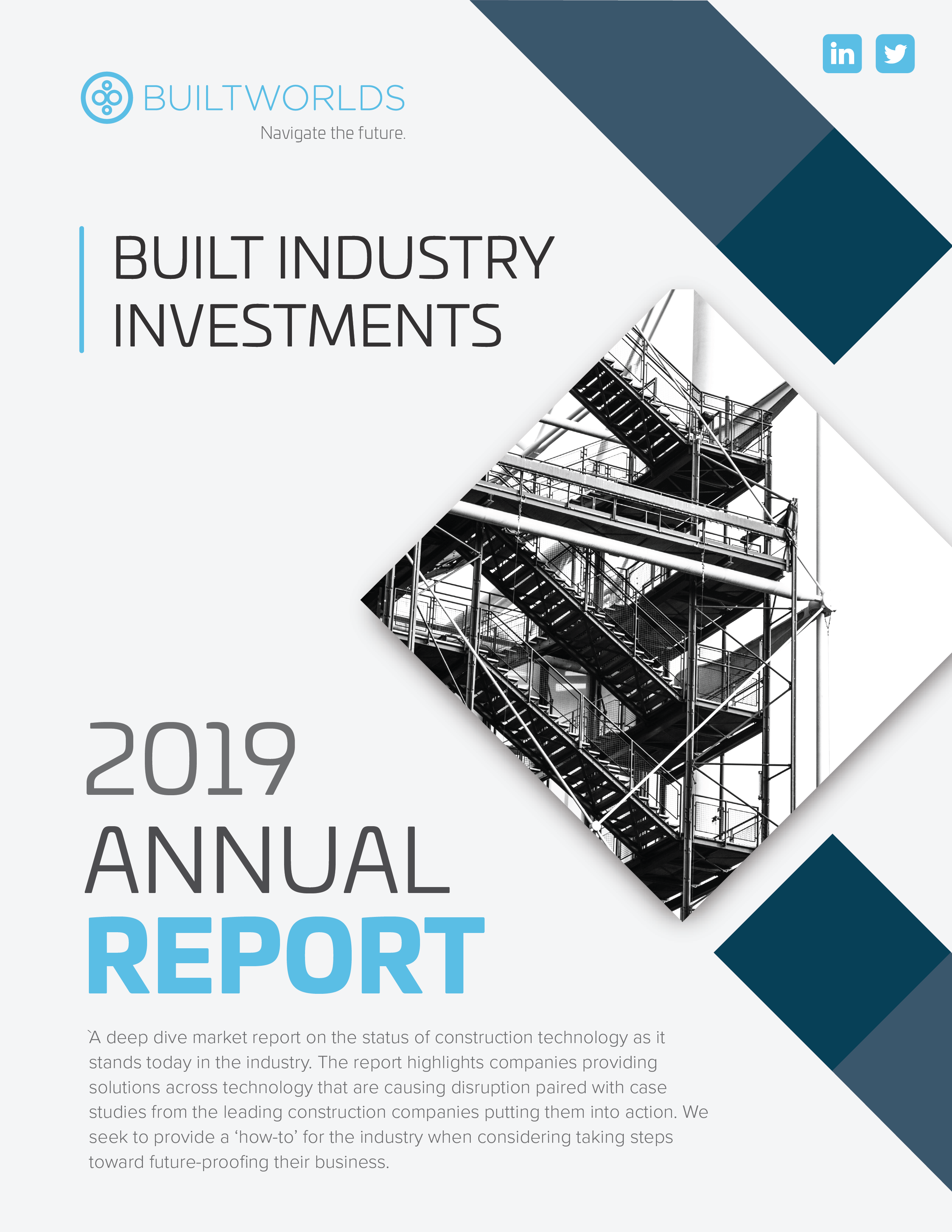 2019 Construction Technology Annual Report - BuiltWorlds