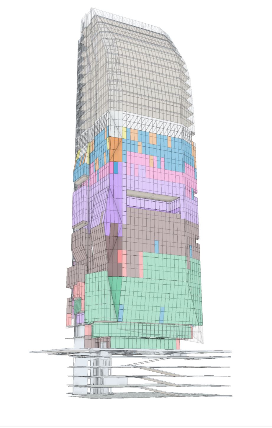 Victoria University Tower - BuiltWorlds