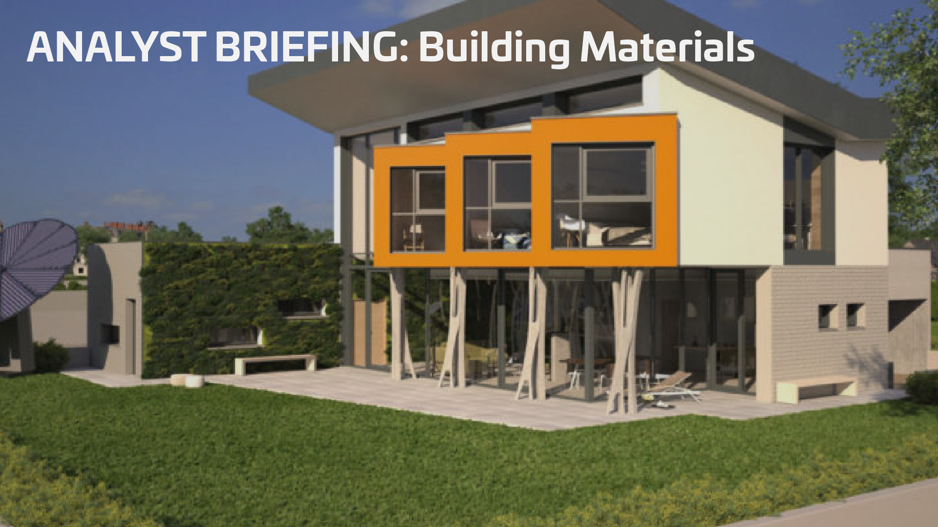Five reasons building materials may be the key to the built world's ...