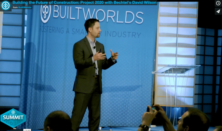 global innovators: David Wilson, CIO and Other Leaders on Bechtel's ...