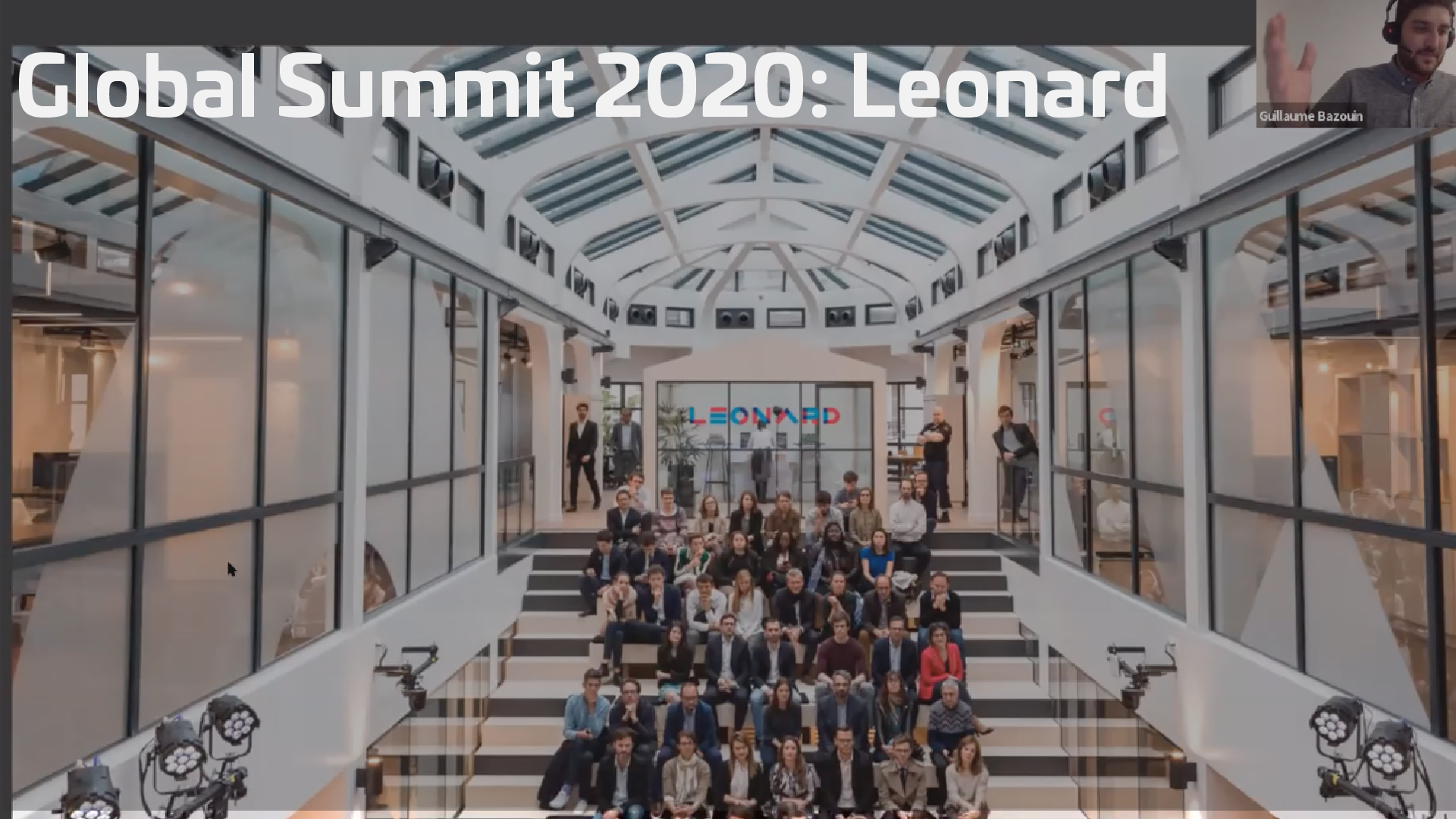 2020 Digital Global Summit - Demo Day Opening Keynote (Guillaume ...