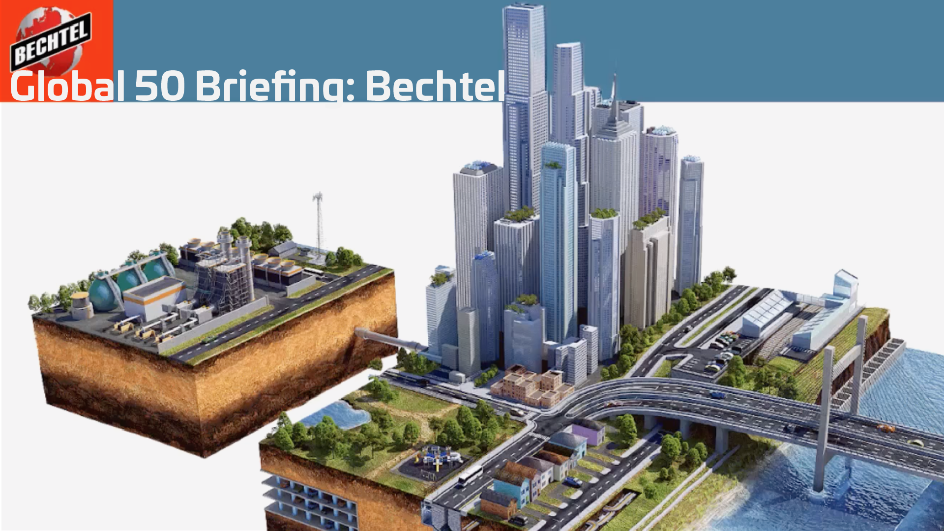 global innovators: David Wilson, CIO and Other Leaders on Bechtel's ...