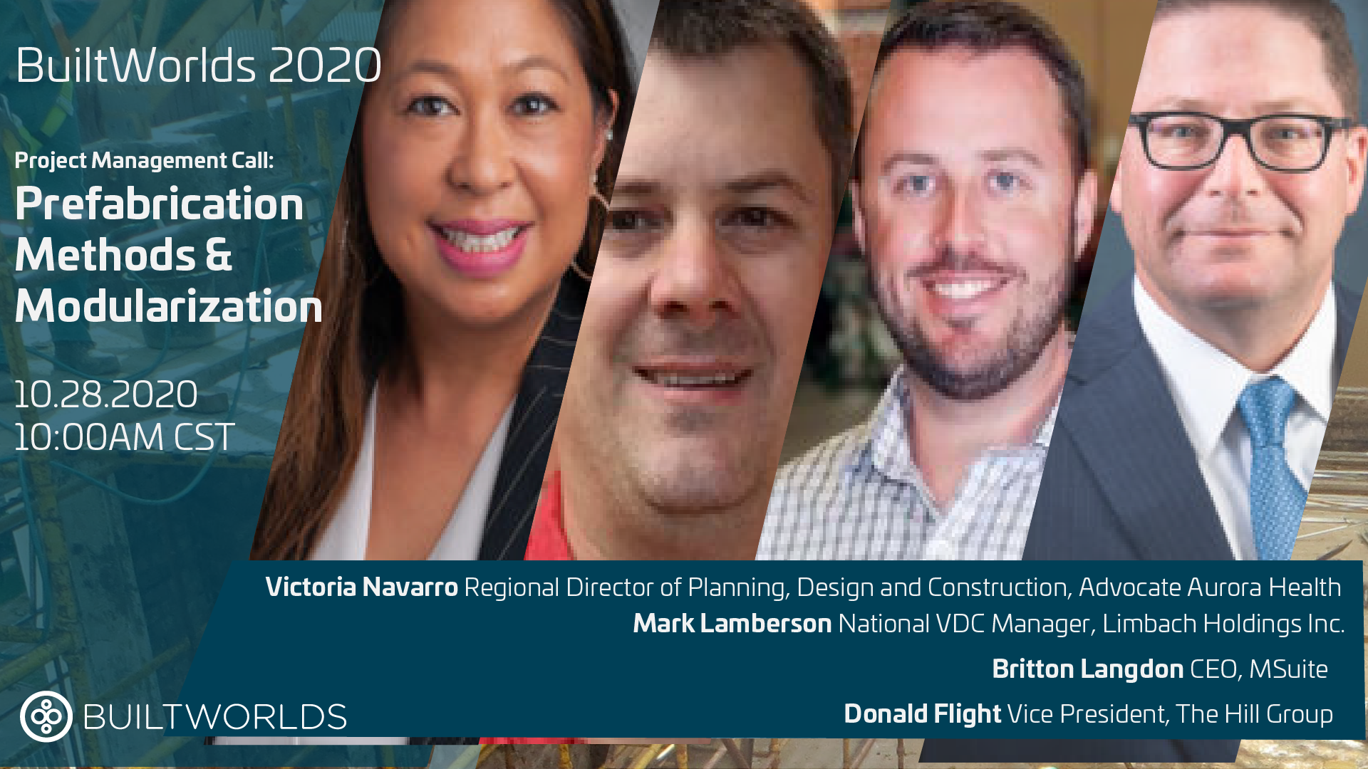 October Project Management Call: Prefabrication Methods ...