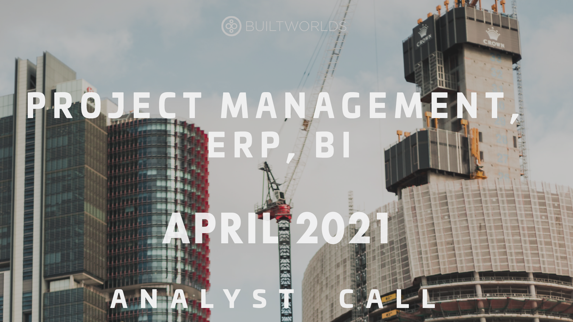 April Project Management, ERP, BI - BuiltWorlds