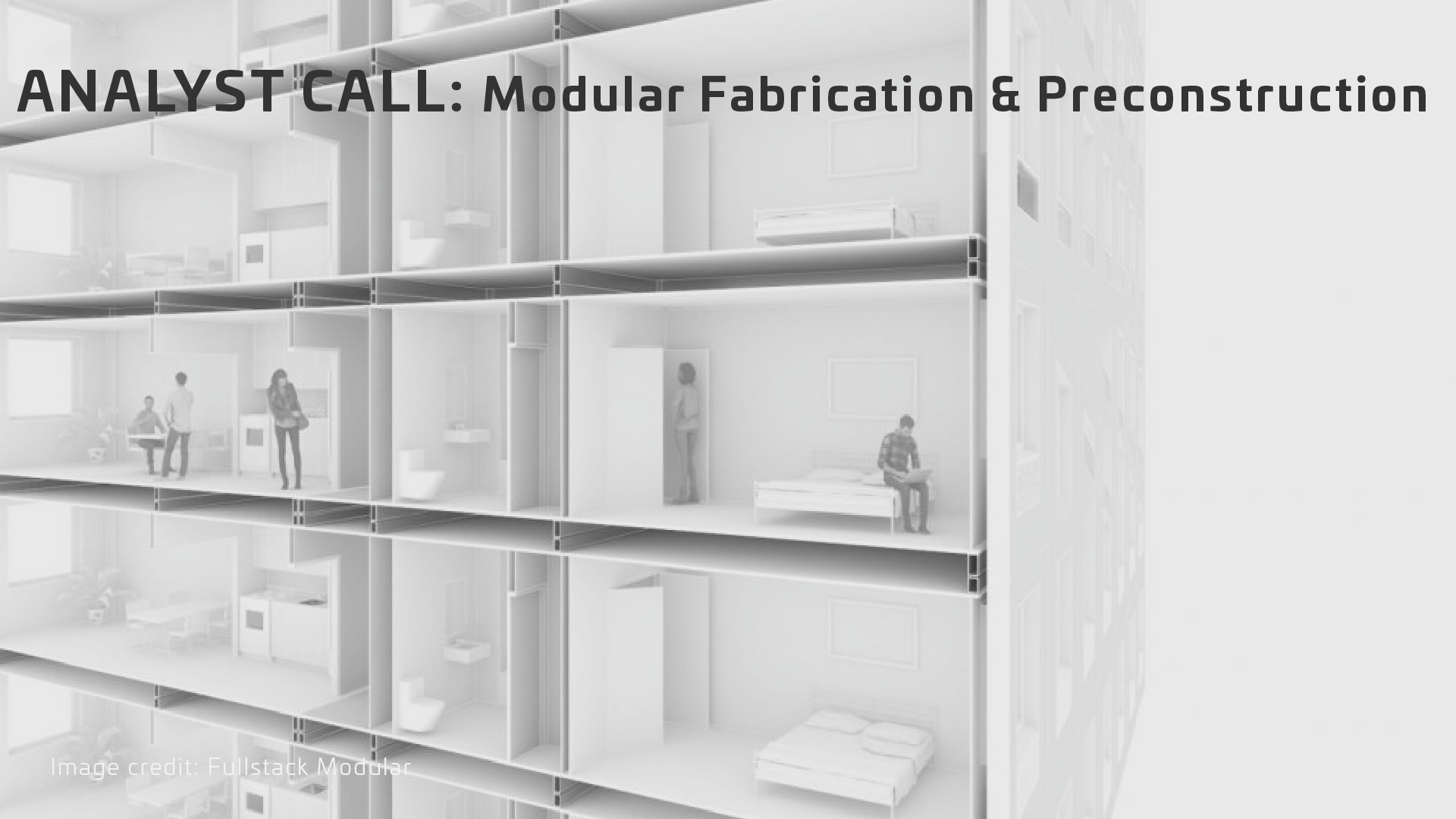 Master the New Logistics of Modular Construction for Your Projects