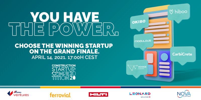 OPEN EVENT: Demo Day Finals - 2020 CEMEX Ventures Startup Challenge ...