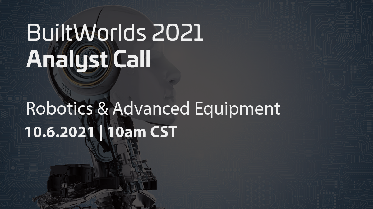 Robotics & Advanced Equipment - BuiltWorlds