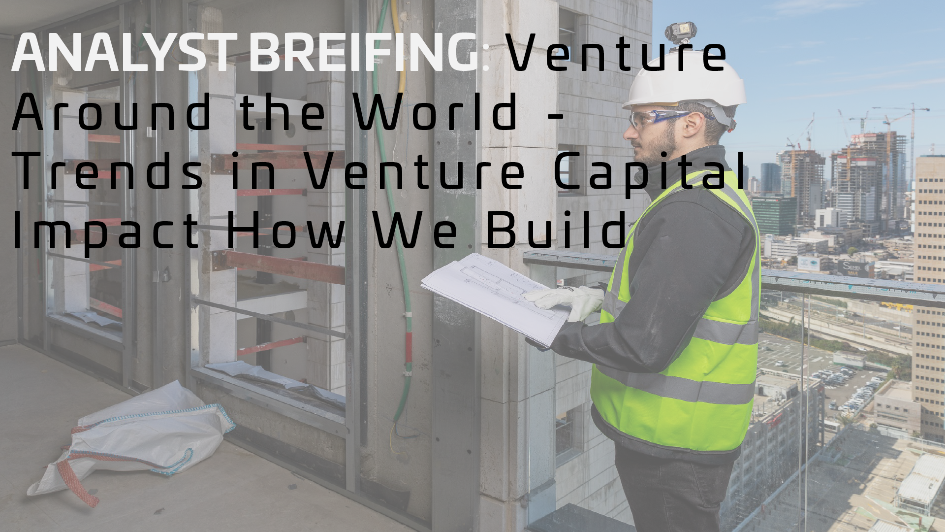 Venture Around the World - Trends in Venture Capital Impact How We ...