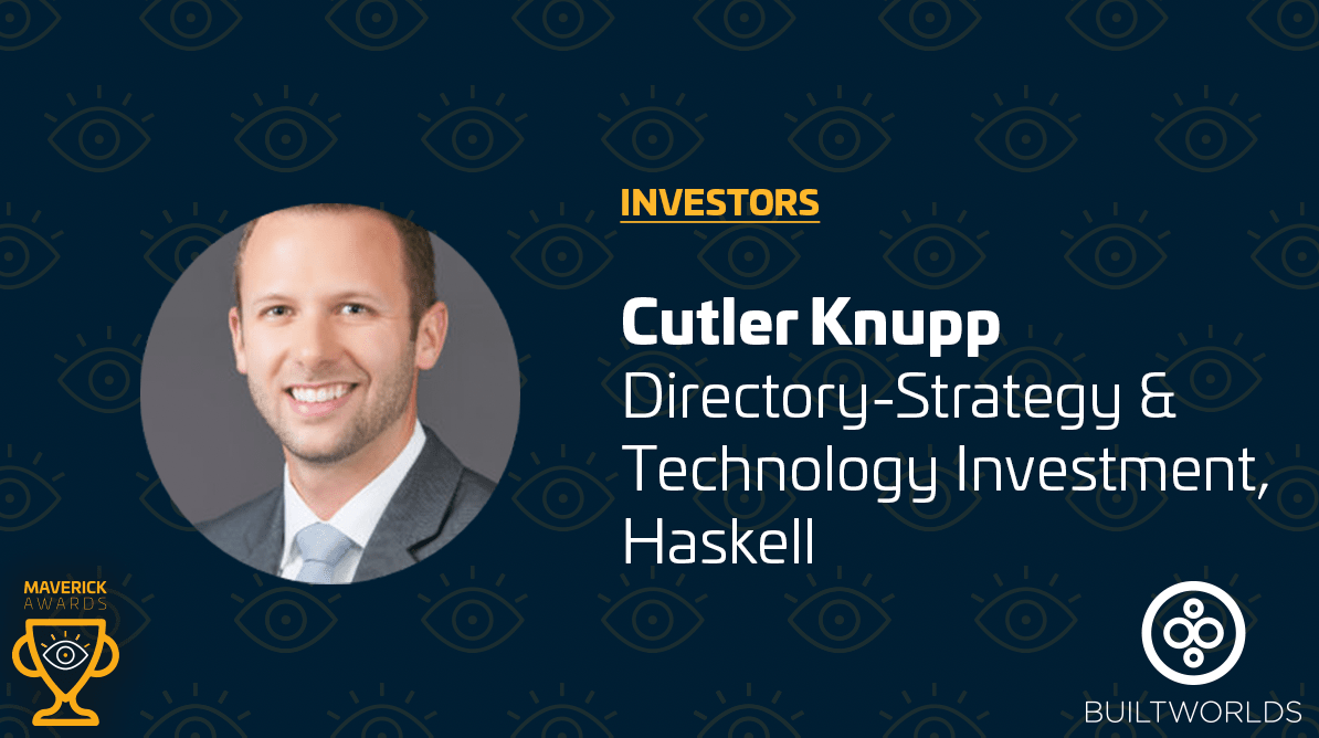 With New Deal for Scheduling App, Ipsum, BuiltWorlds Maverick Cutler ...