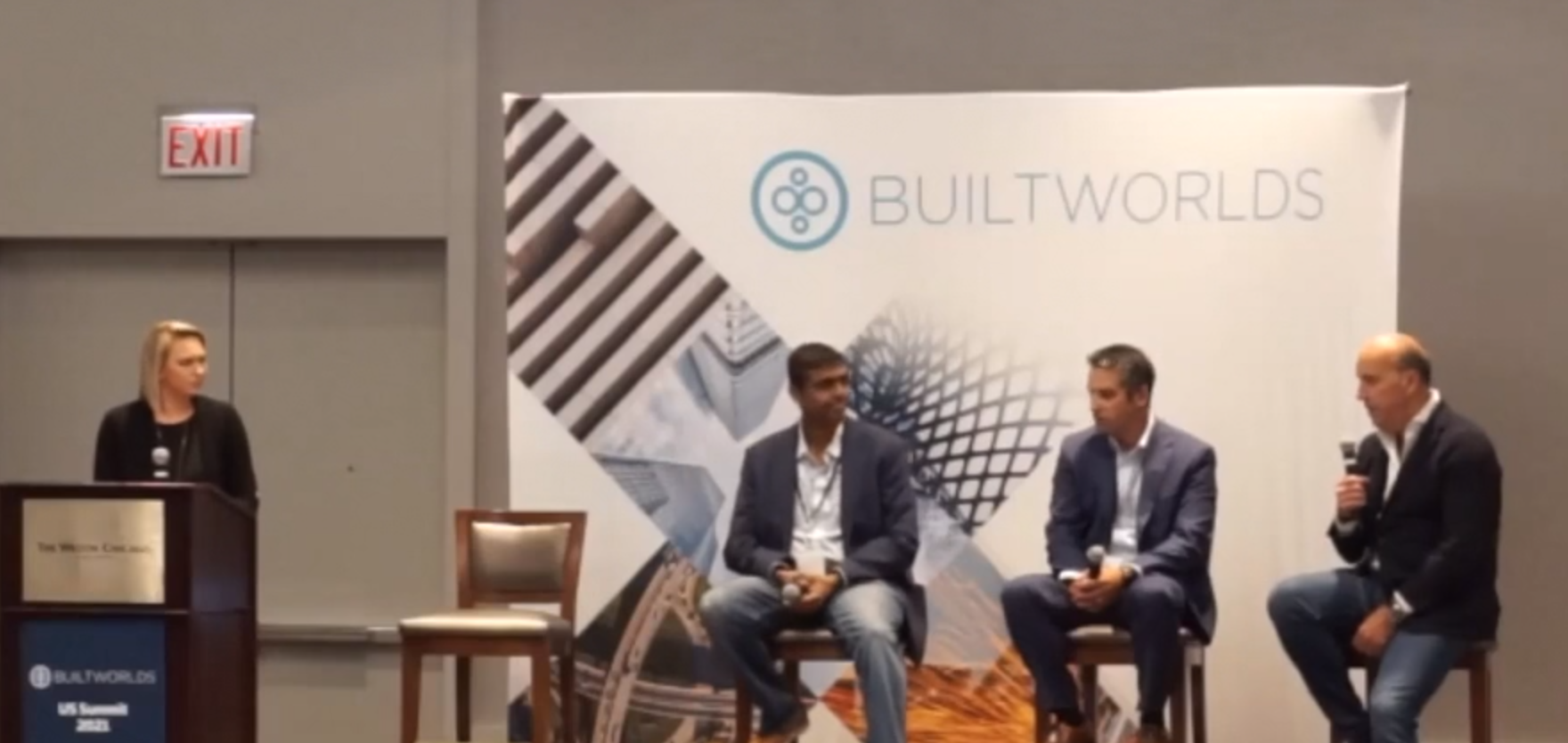 2021 US Summit - Establish a Tech-Driven Culture - Panel - BuiltWorlds