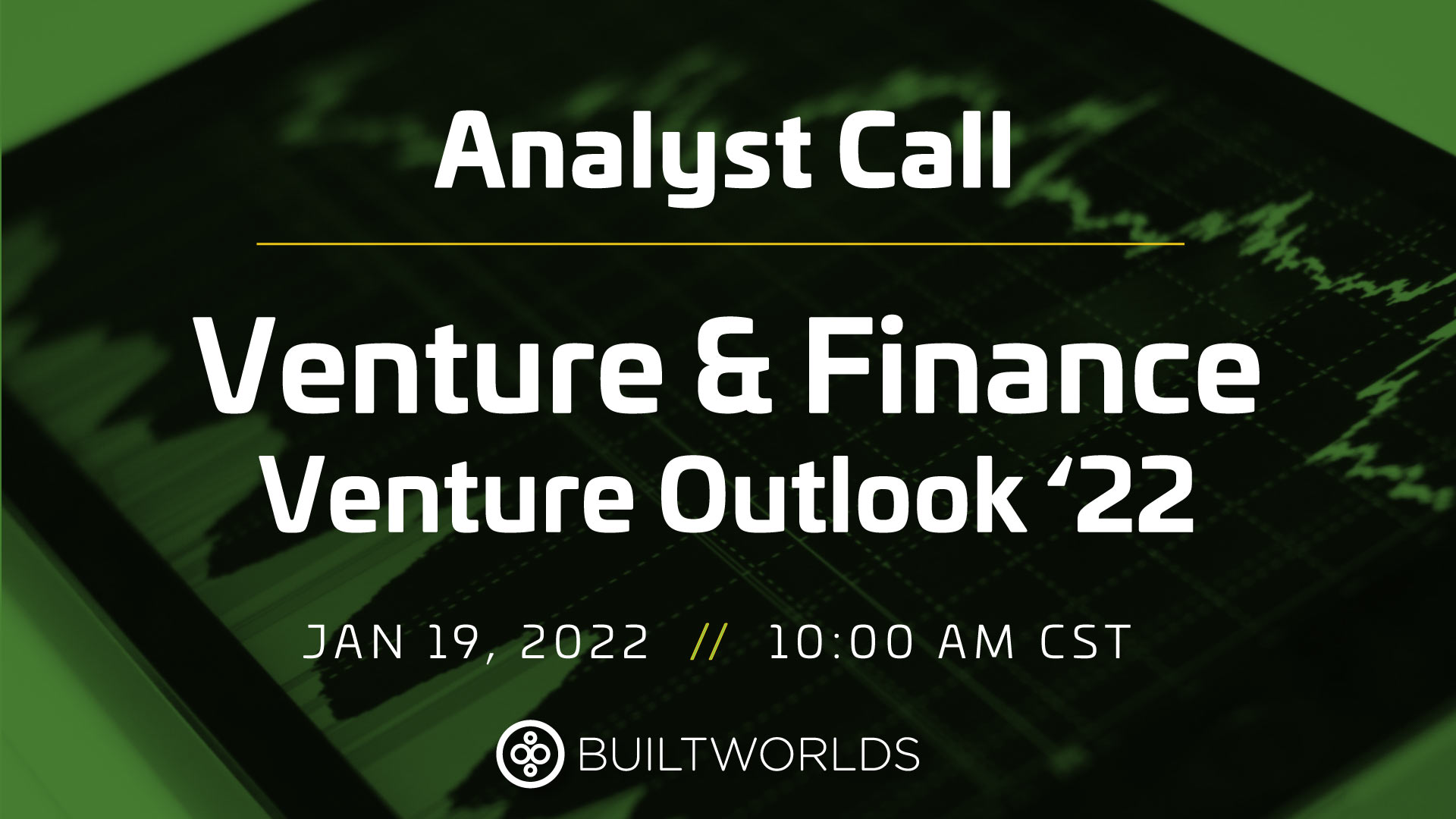 Venture & Finance - BuiltWorlds