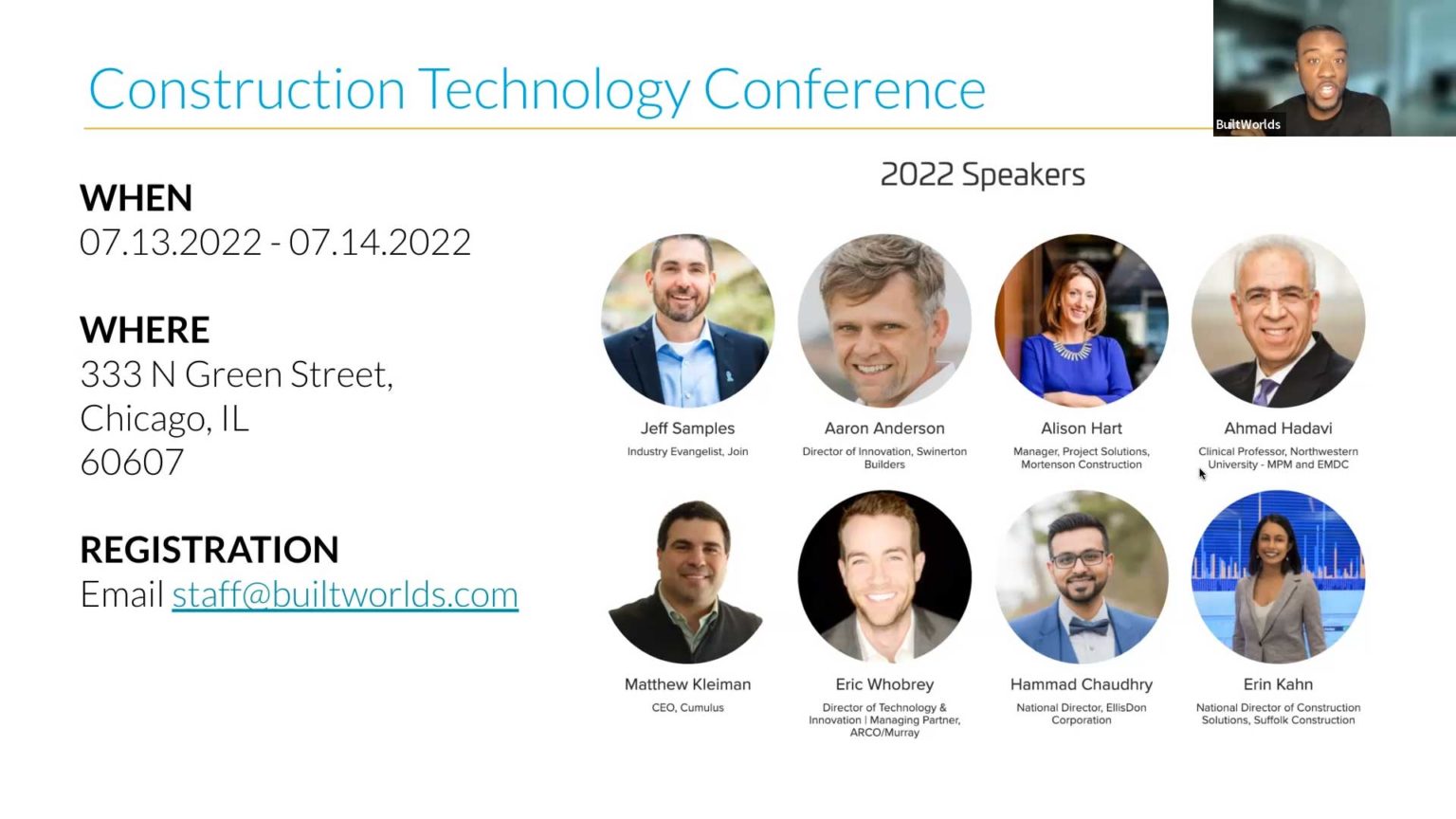 Home (members view) - BuiltWorlds