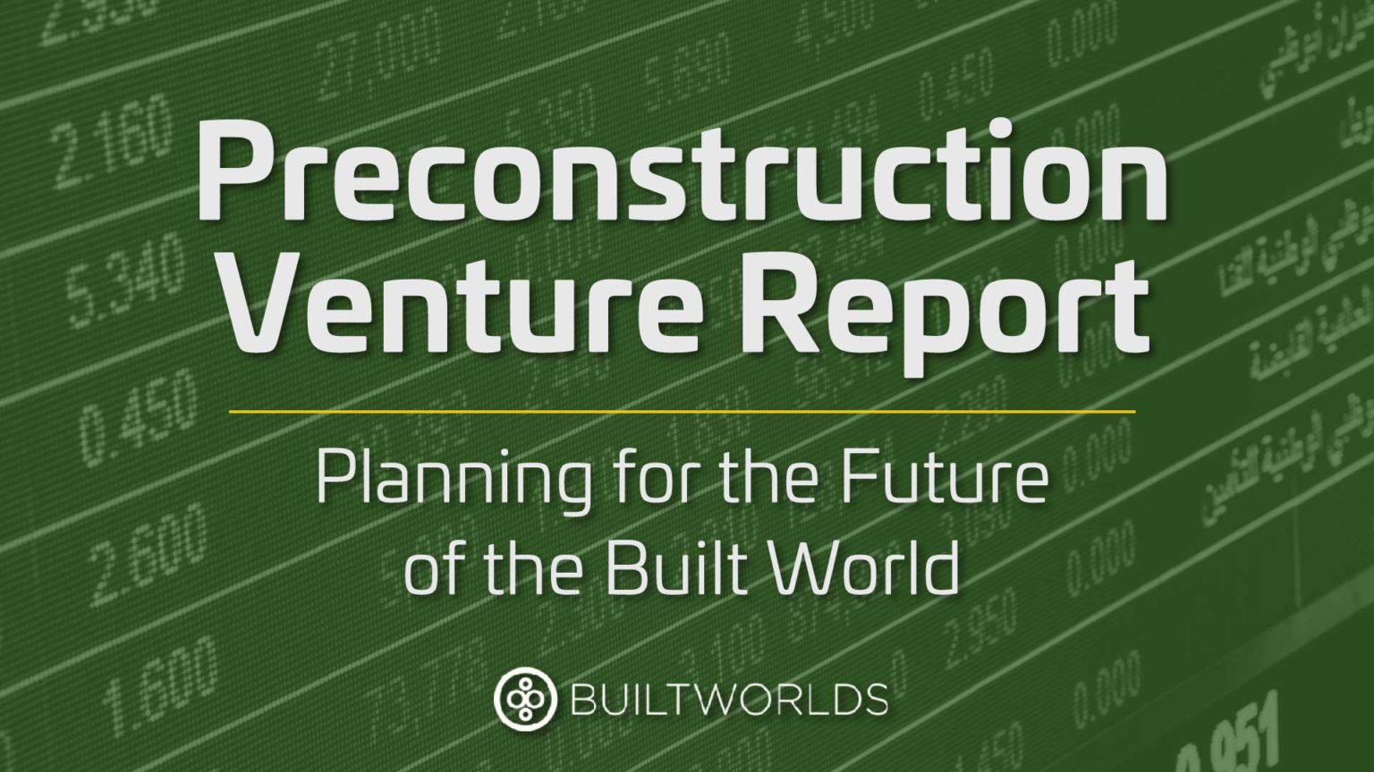 Research Reports - In Menu - BuiltWorlds