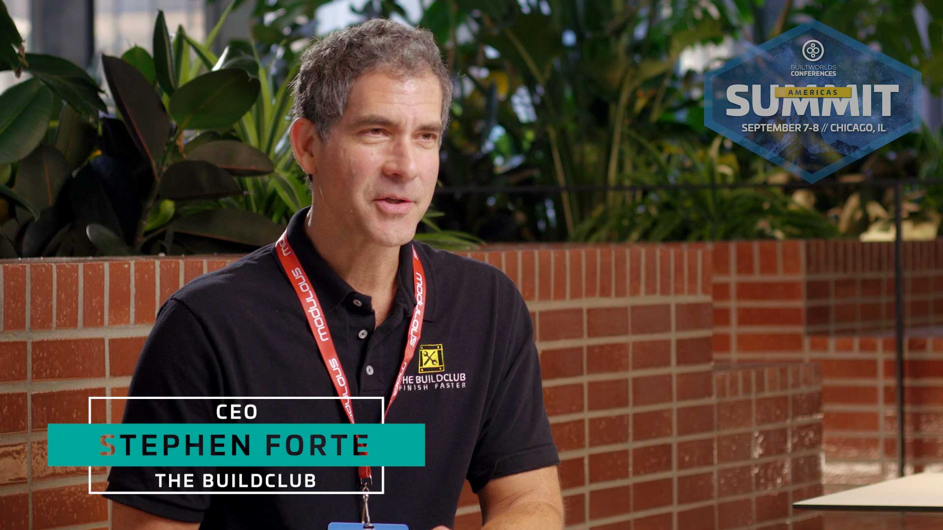 BuiltWorlds Session: Stephen Forte, CEO, The BuildClub - BuiltWorlds
