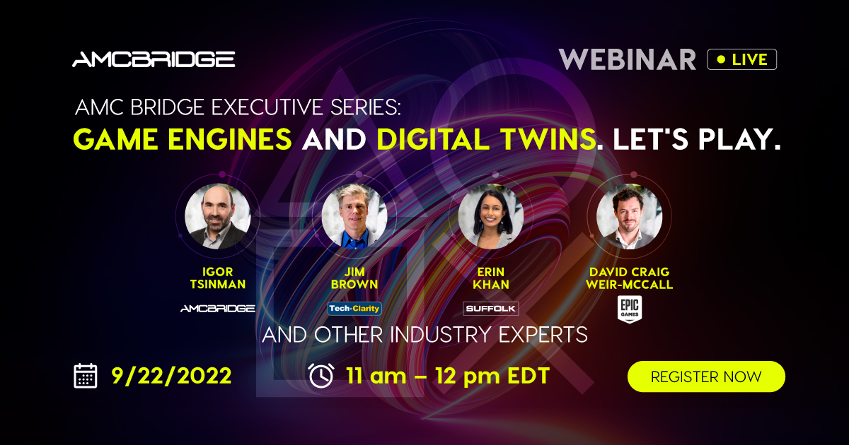 AMC Bridge Invites You To Join Their Latest Executive Series Webinar ...