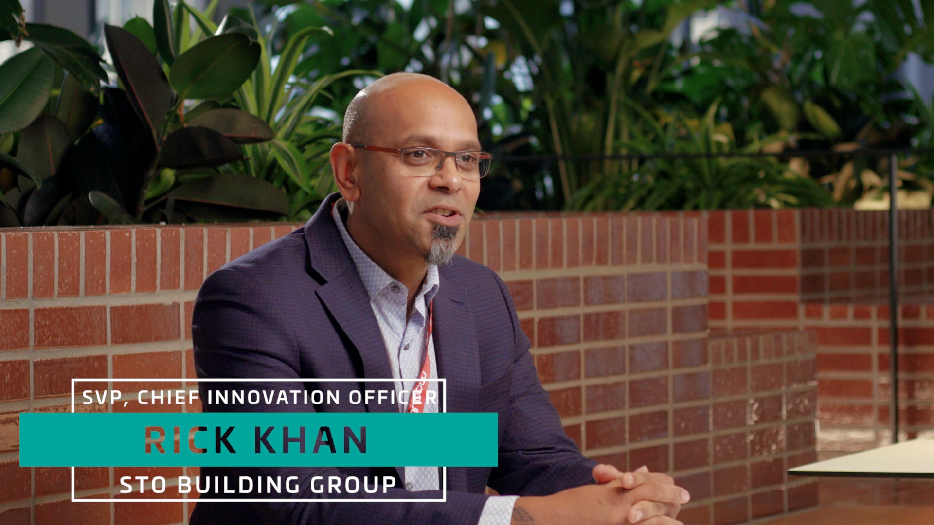 BuiltWorlds Session: Rick Khan, SVP CIO, STO Building Group - BuiltWorlds