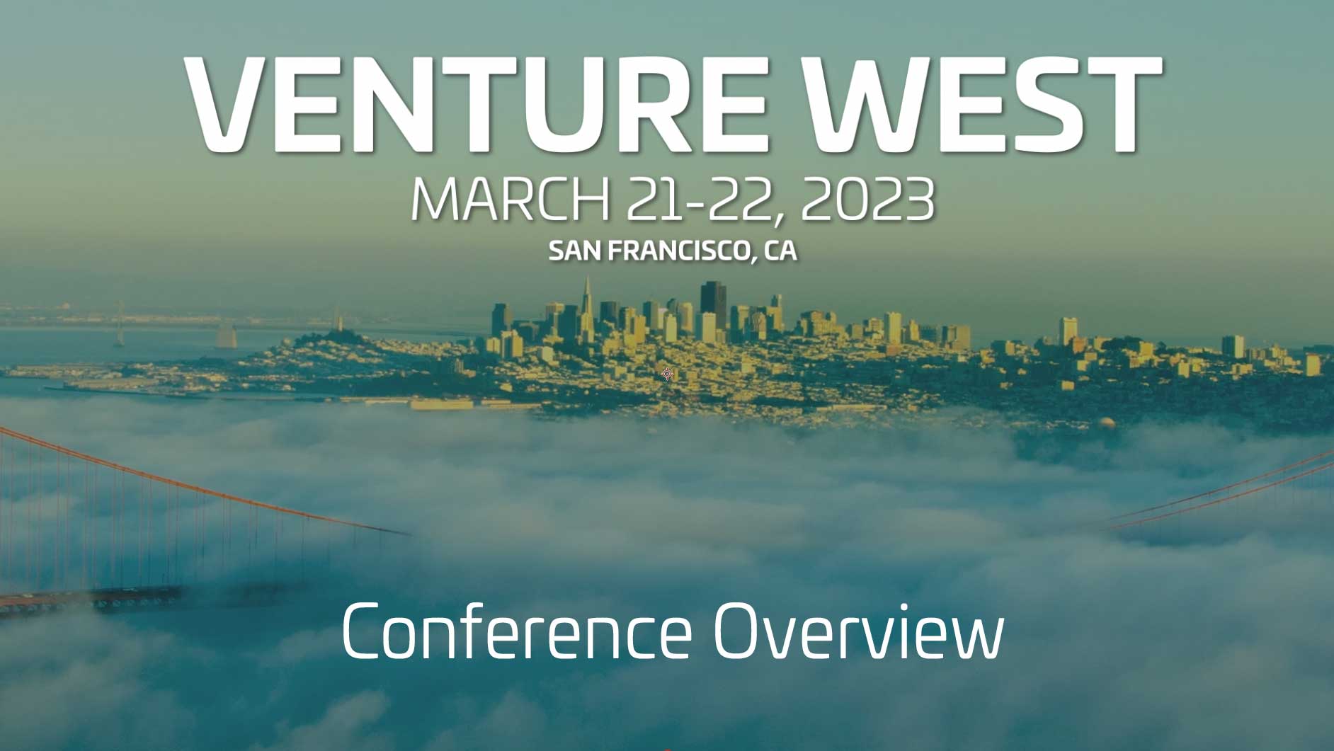 2023 Venture West Conference Preview - BuiltWorlds