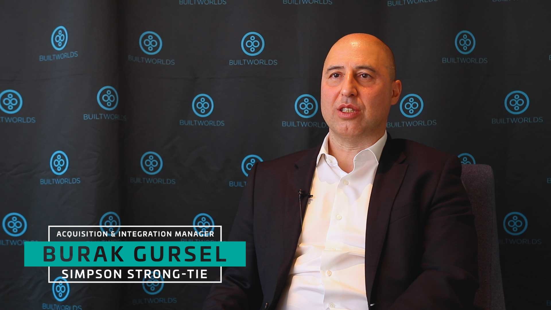 BuiltWorlds Session: Burak Gursel, Simpson Strong-Tie