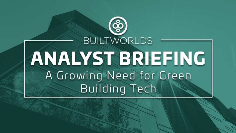 A Growing Need for Green Building Technology - BuiltWorlds