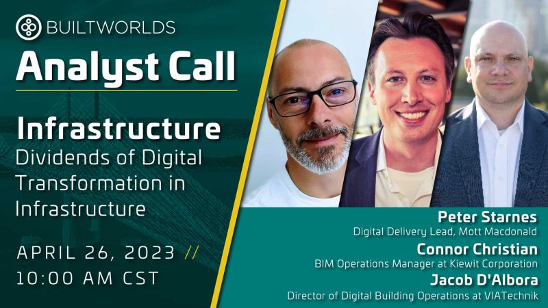 Infrastructure - Analyst Call - BuiltWorlds