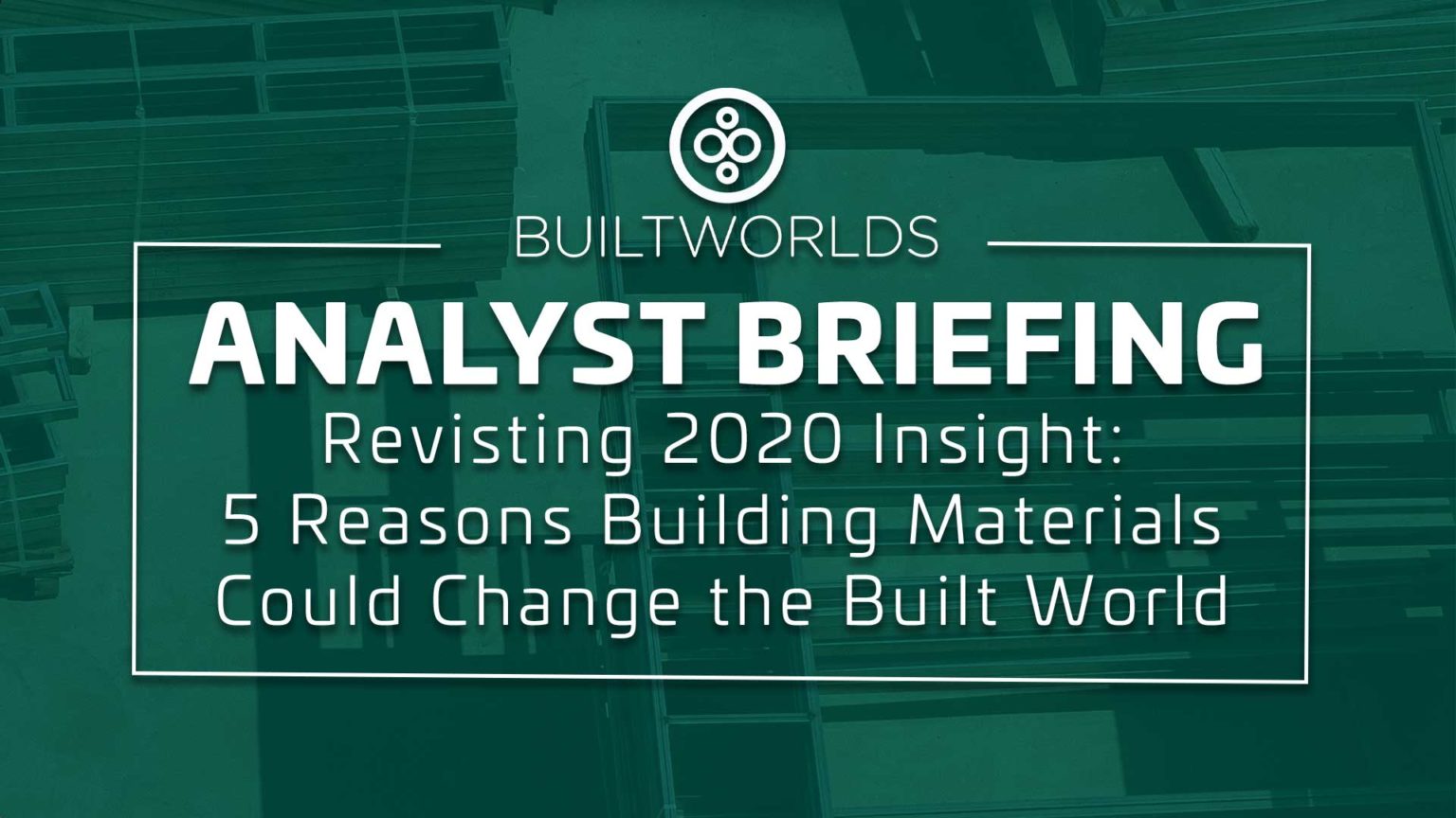 Home (non-members view) - BuiltWorlds