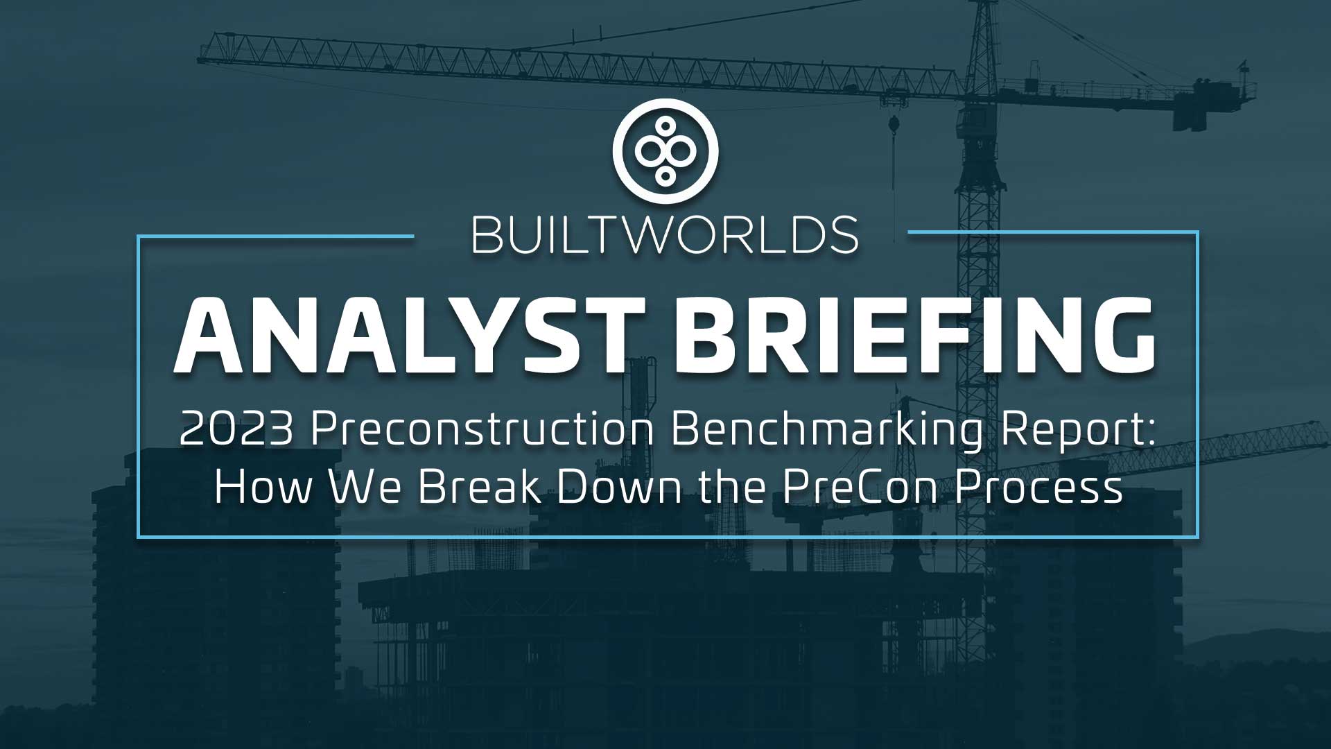 2023 Preconstruction Benchmarking Report: How We Break Down the PreCon ...