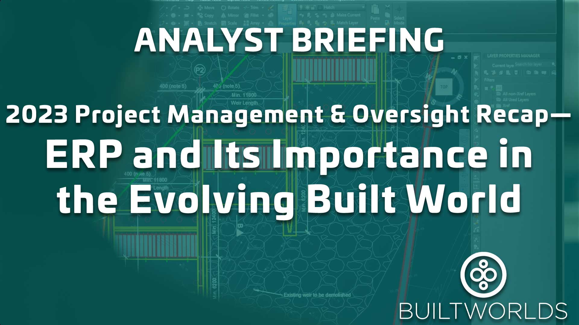 ERP and Its Importance in the Evolving Built World-2023 Project ...