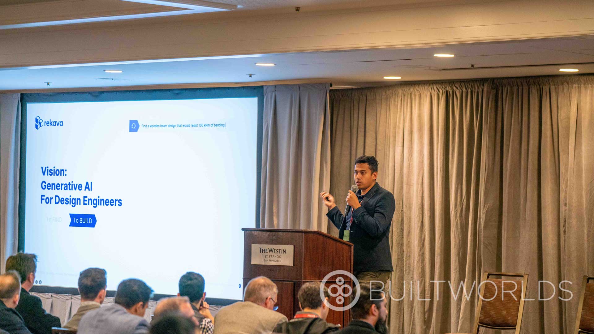 2023 Venture West Conference Demo Drop Rekava