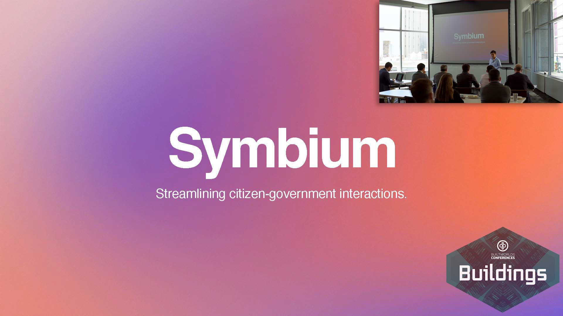 BuiltWorlds Startup Demo Drop - Buildings Conference 2023: Symbium