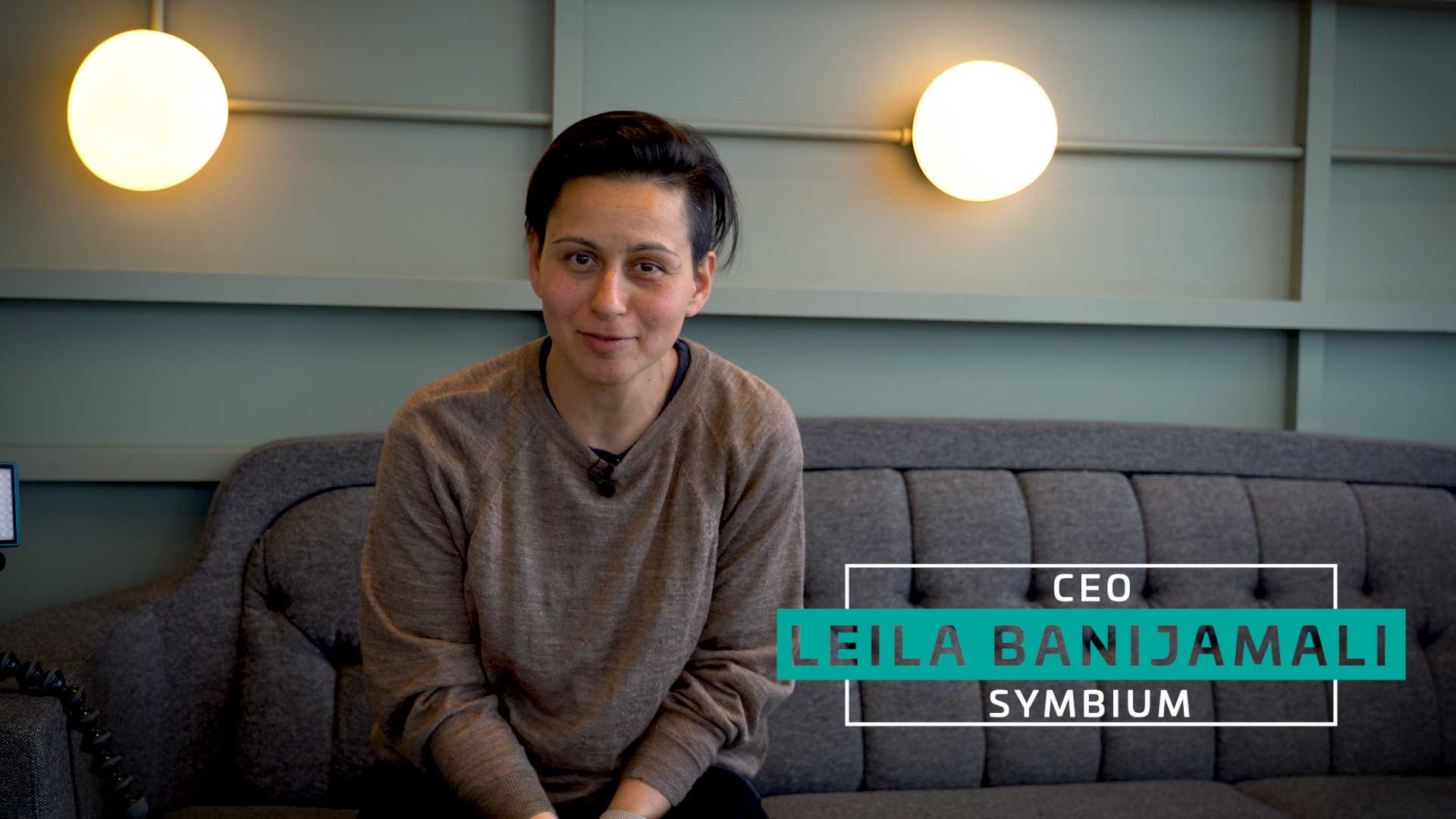 BuiltWorlds Session: Leila Banijamali, CEO, Symbium - BuiltWorlds