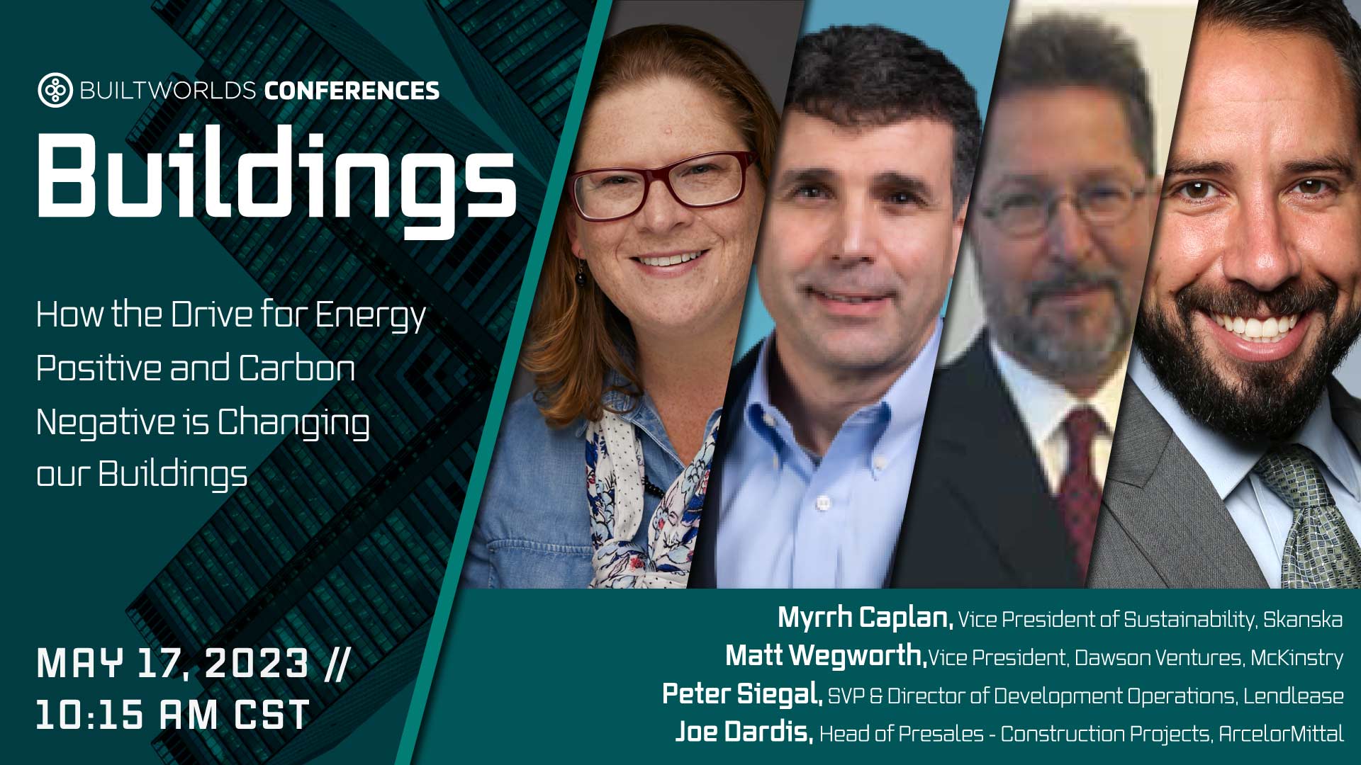 2023 Buildings Conference - How the Drive for Energy Positive/Carbon ...