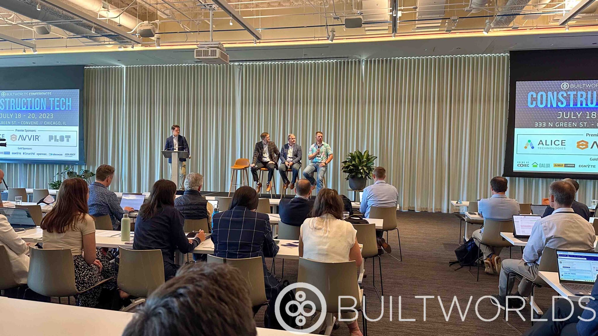 2023 Construction Tech Conference Day 1 Recap - BuiltWorlds