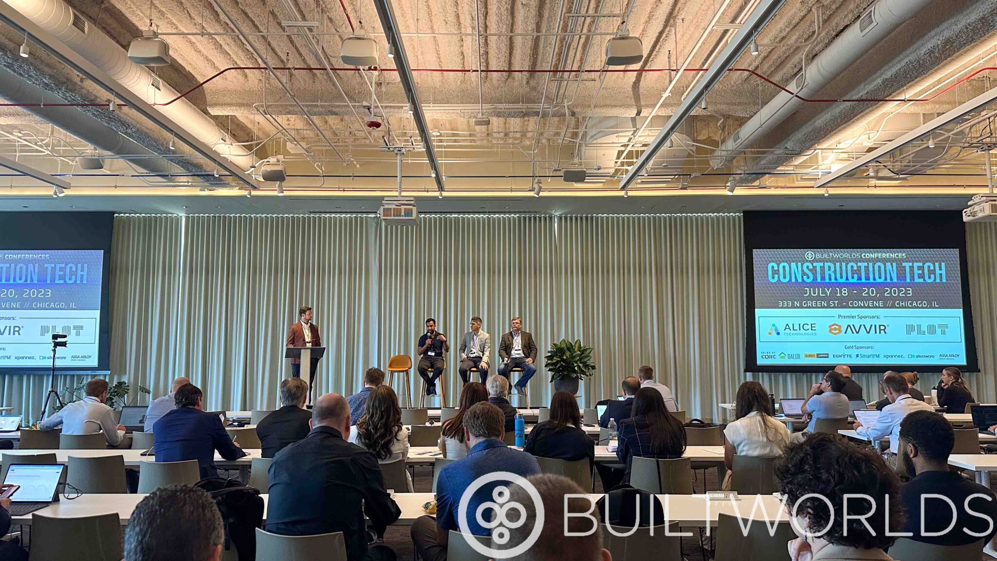 2023 Construction Tech Conference Day 1 Recap - BuiltWorlds
