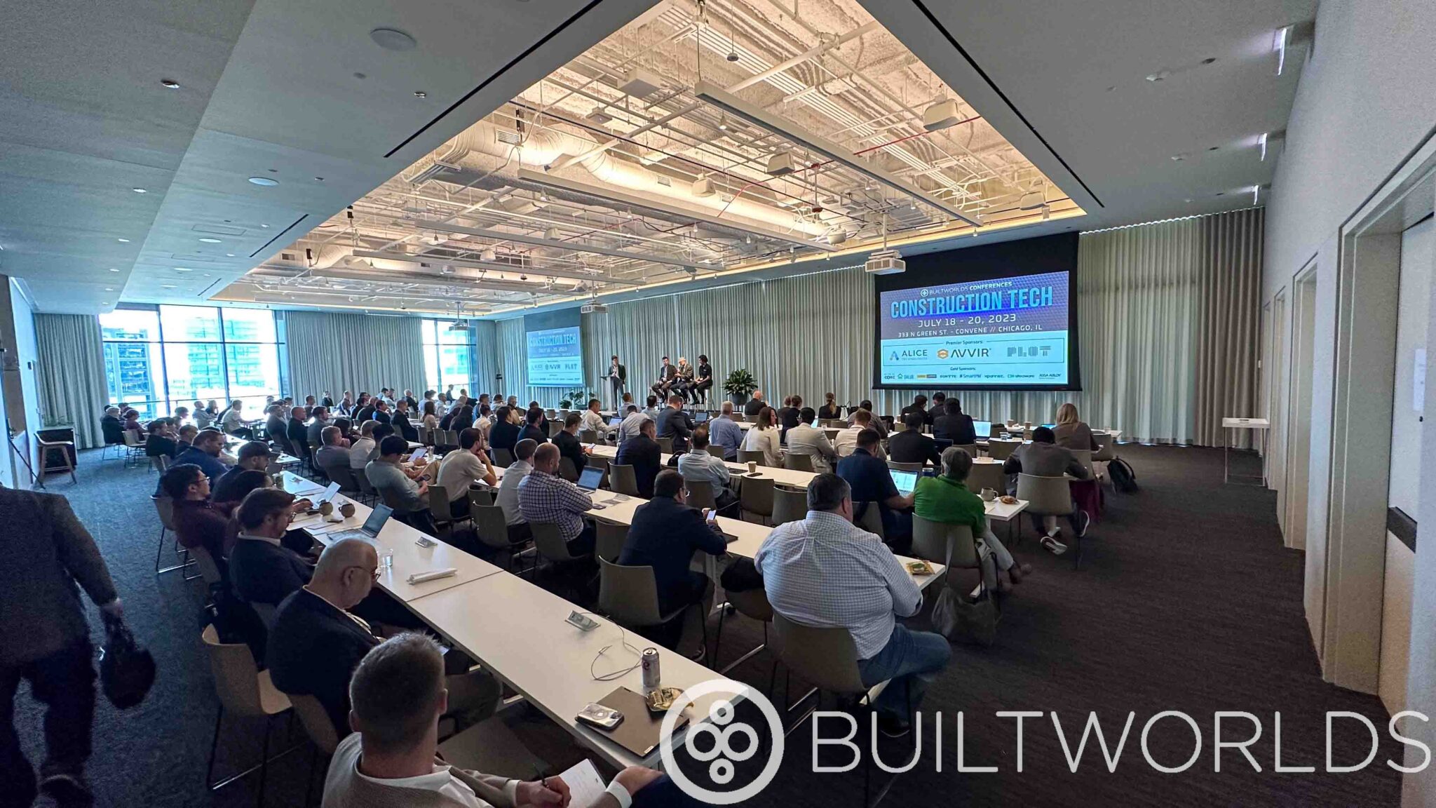2023 Construction Tech Conference Day 1 Recap - BuiltWorlds