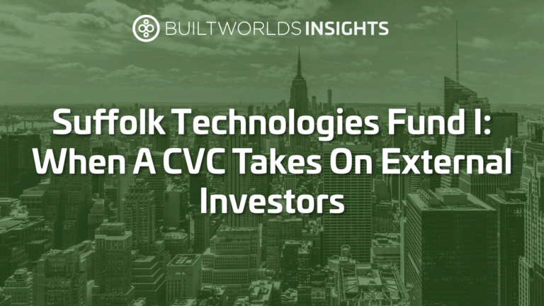 Suffolk Technologies Fund I: When A CVC Takes On External Investors ...