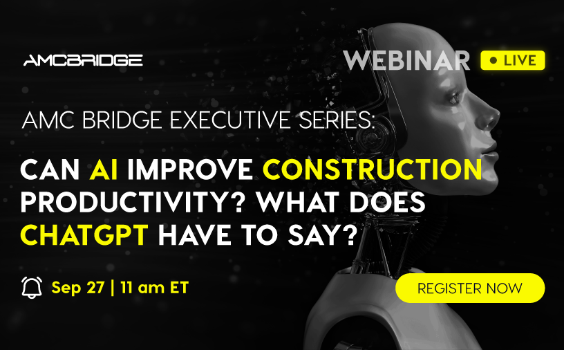 AMC Bridge Invites You to Join Their Live Webinar! - BuiltWorlds