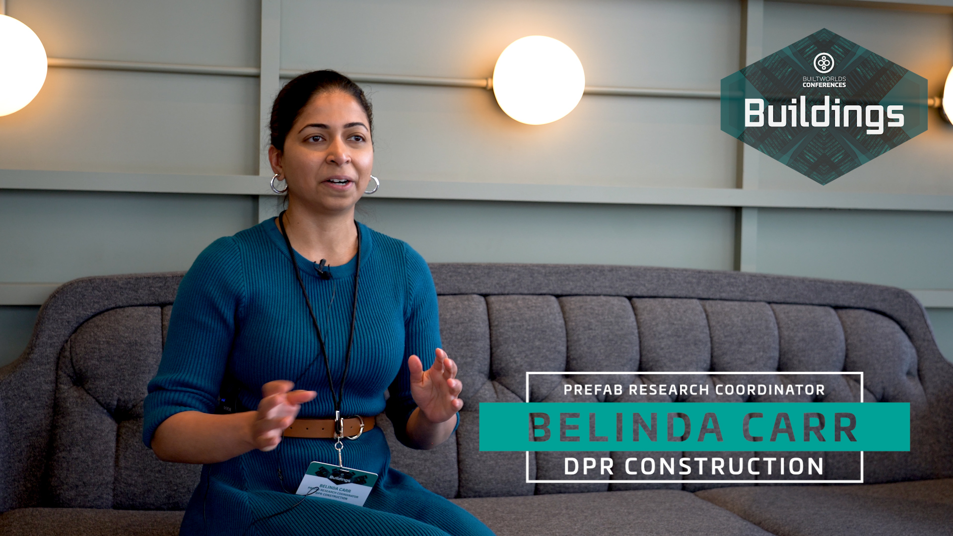BuiltWorlds Session: Belinda Carr, Prefab, DPR Construction