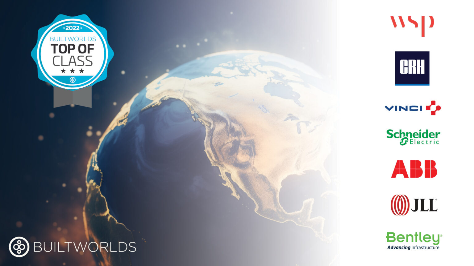 BuiltWorlds Global Innovators 2022 - Top Of Class - BuiltWorlds