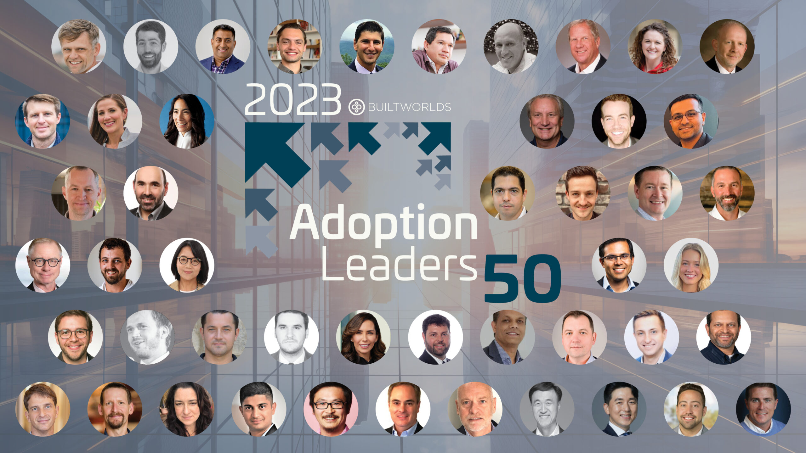 Leaders in AEC Innovation - 2023 BuiltWorlds Top Adopters List Preview ...