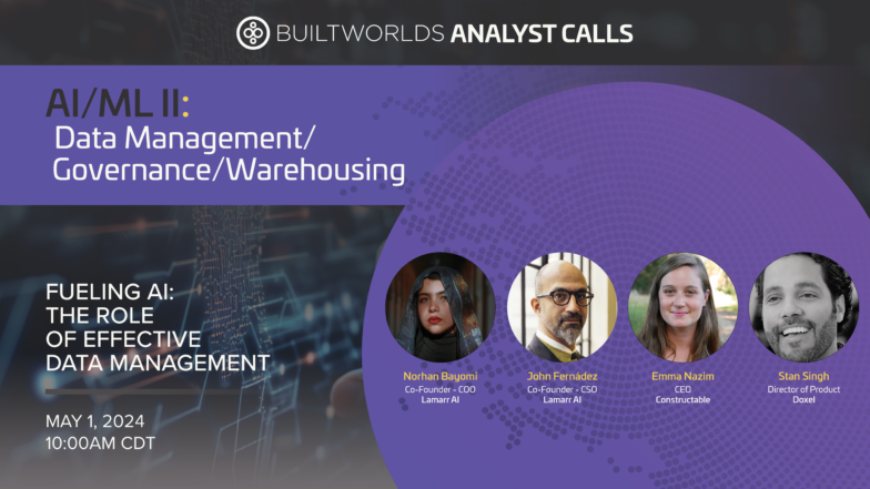 Keeping Up with AI's Broad Impact on the AEC Industry - BuiltWorlds