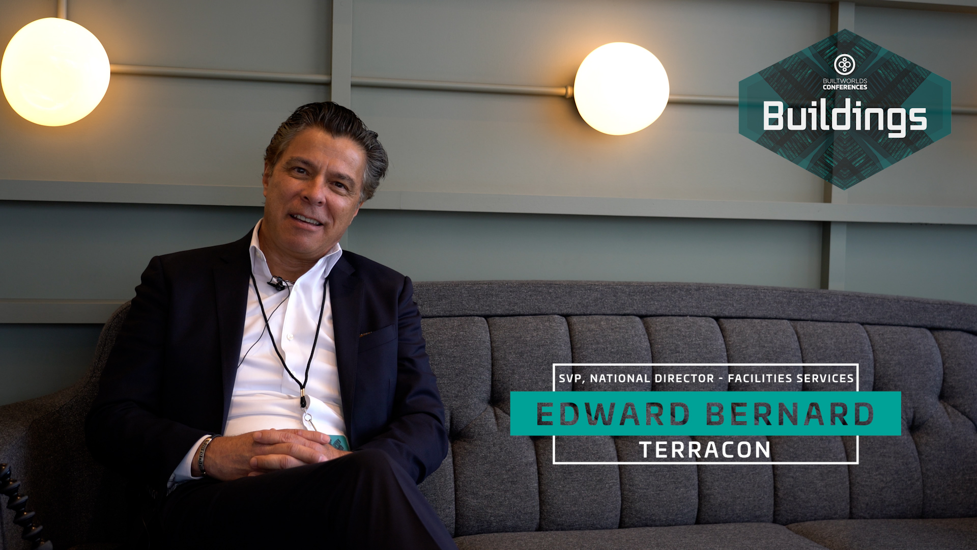 BuiltWorlds Session: Edward Bernard, SVP, National Director - Facilities Services, Terracon ...