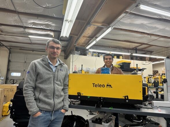 Silicon Valley Heavy Equipment Robotics Startup Teleo Plays Short ...