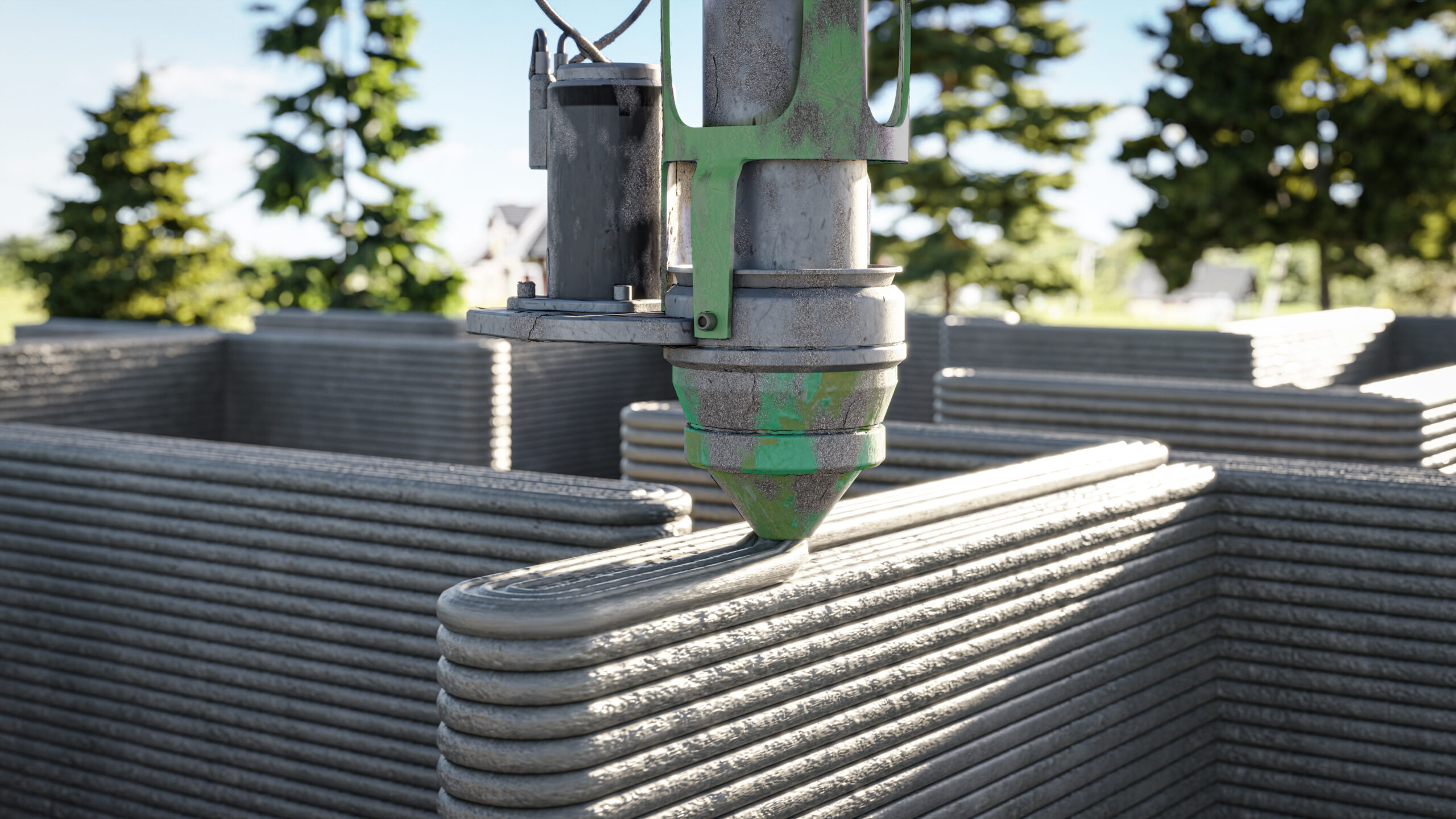 3D Printing's Impact on Construction—An Overview - BuiltWorlds