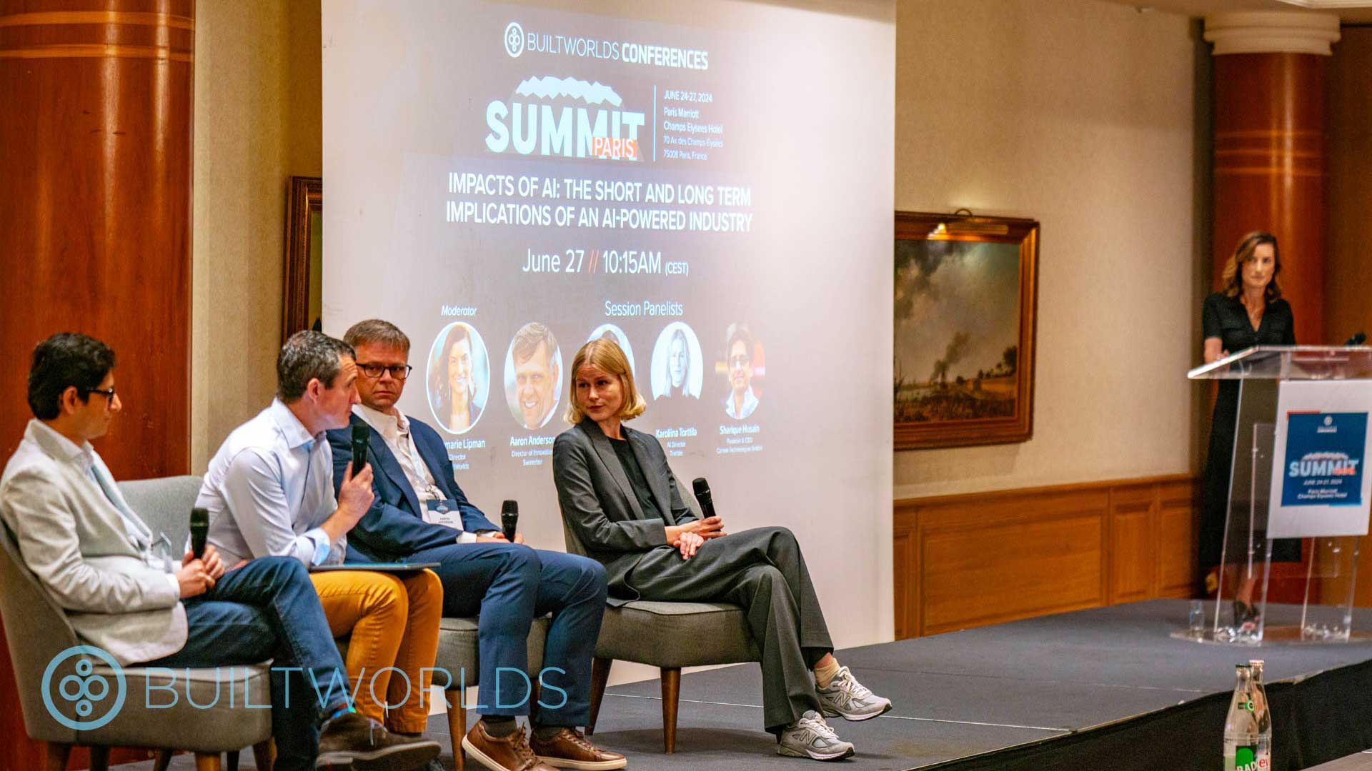 2024 Paris Summit: Impacts of AI - BuiltWorlds