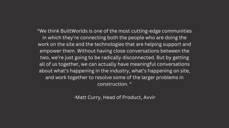 2025 BuiltWorlds Construction Technology Conference